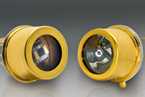 Leader in infrared detectors, photodiodes, LEDs, emitters ...