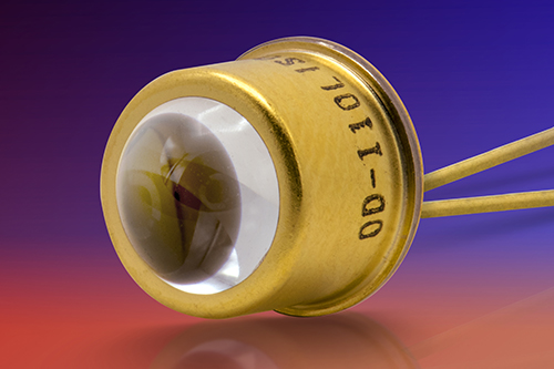 Leader in infrared detectors, photodiodes, LEDs, emitters ...